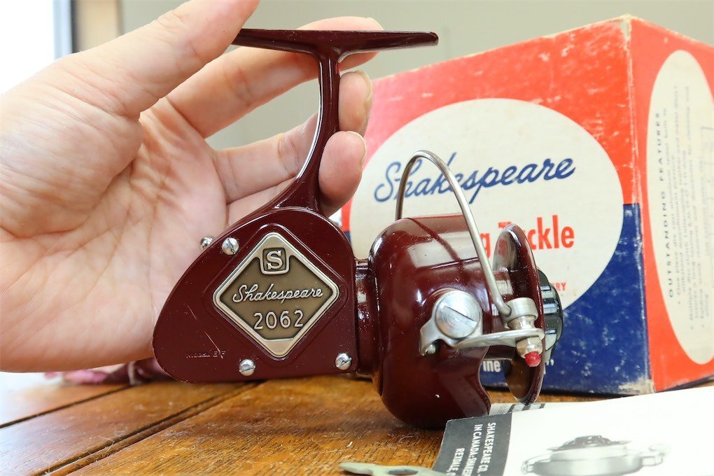 70s SHAKESPEARE 2062 スピニングリール 大森製作所 検 ABU CARDINAL MITCHELL HARDY ...