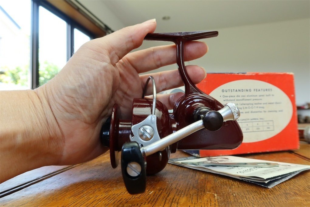 70s SHAKESPEARE 2062 スピニングリール 大森製作所 検 ABU CARDINAL MITCHELL HARDY ...