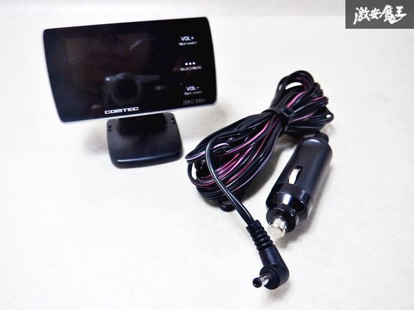保証付 COMTEC コムテック レーダー探知機 GPS ZERO 330V GPSデータ 2009年 即納 棚E3H(コムテック)｜売買されたオークション情報、yahooの商品情報を ...