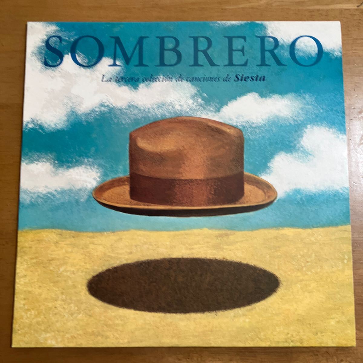 レコード SOMBRERO La tercera collection de canciones de Siesta SIESTA80 ...
