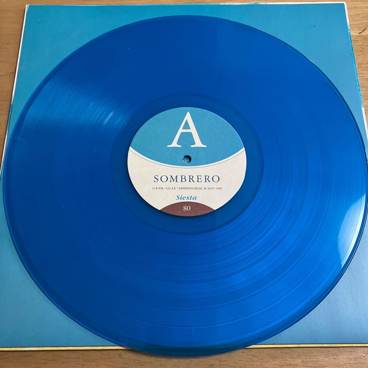 レコード SOMBRERO La tercera collection de canciones de Siesta SIESTA80 ...