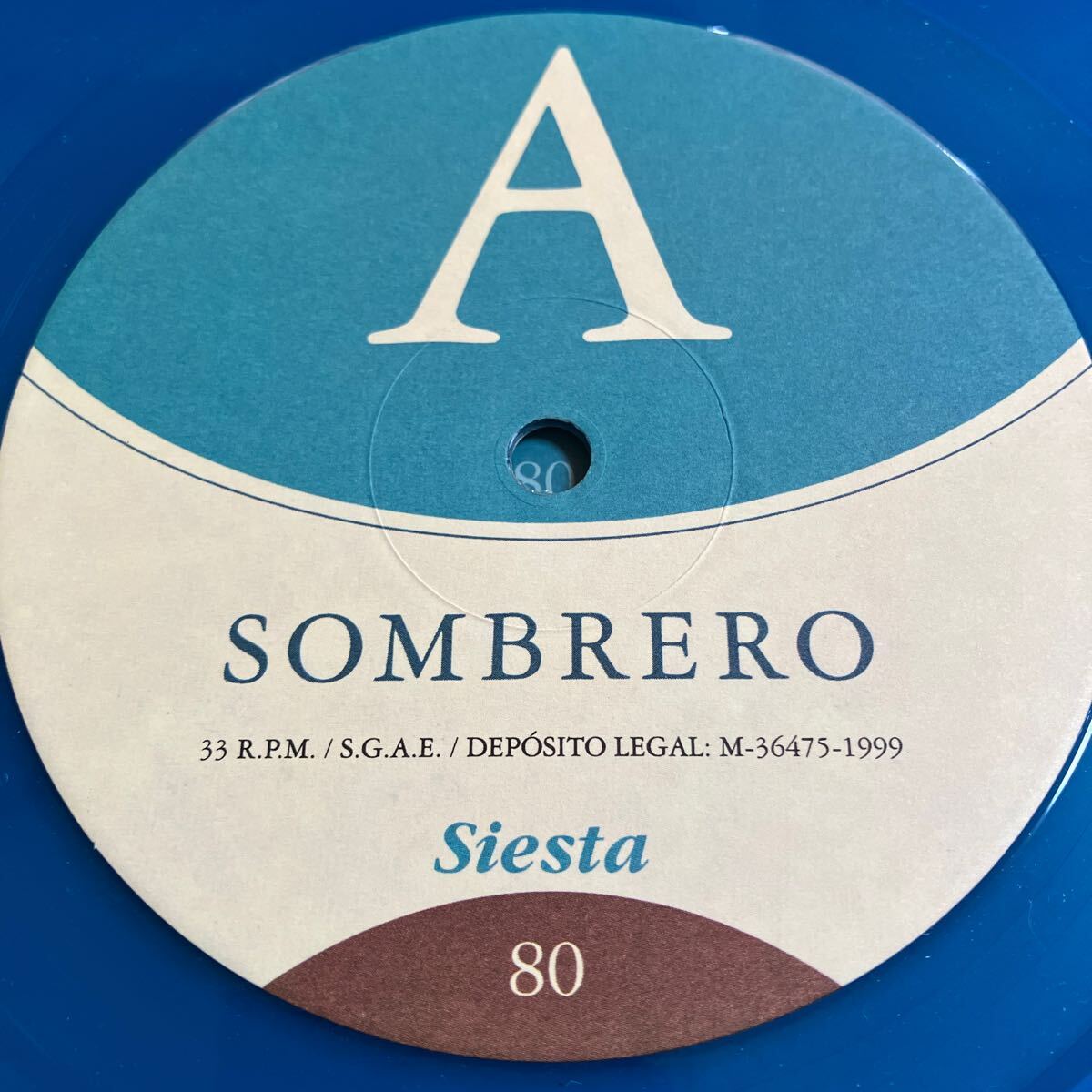 レコード SOMBRERO La tercera collection de canciones de Siesta SIESTA80 ...