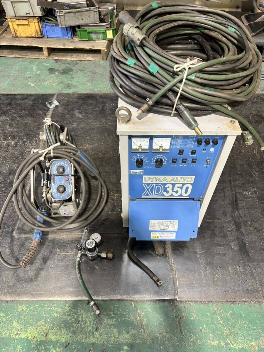 ダイヘン 半自動溶接機 ダイナオート XD350/DYNA AUTO/CO2 MAG溶接用直流電源 CPXD-350 S-1 /ウェルダー(半自動溶接機)｜売買されたオークション情報 ...