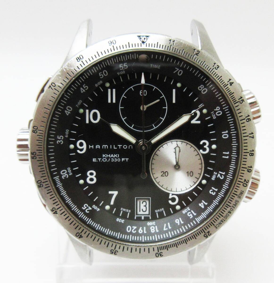 KM-4650 腕時計 HAMILTON/ハミルトン Khaki Aviation E.T.O/カーキアビエーション ETO クロノグラフ ...