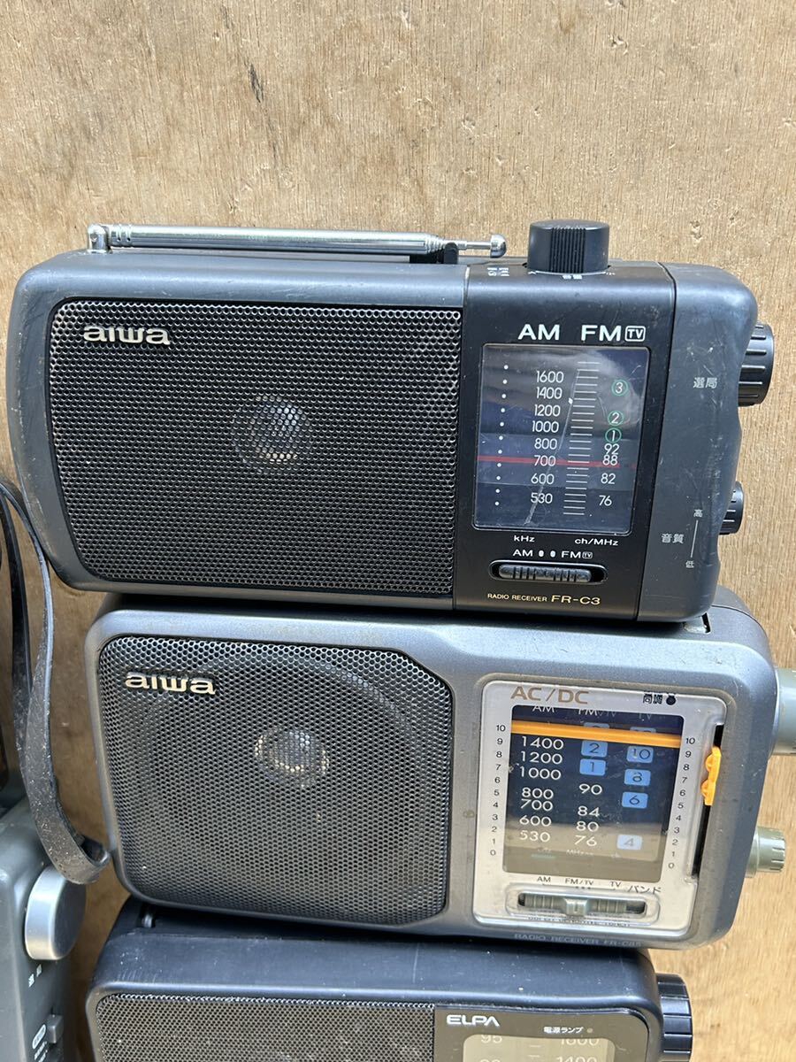 ラジオ SONY Panasonic AIWA AudioComm/ ICF-1100D MR-500 RF-700 RF-609 FR-C3 ...