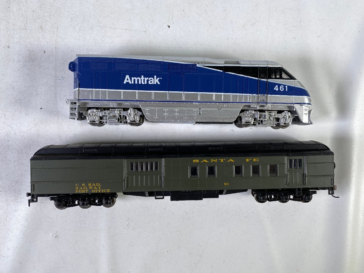 8-150 HOゲージ Athearn 2603 F59PHI Powered Amtrak West ＃461 / 7851 ATSF ...