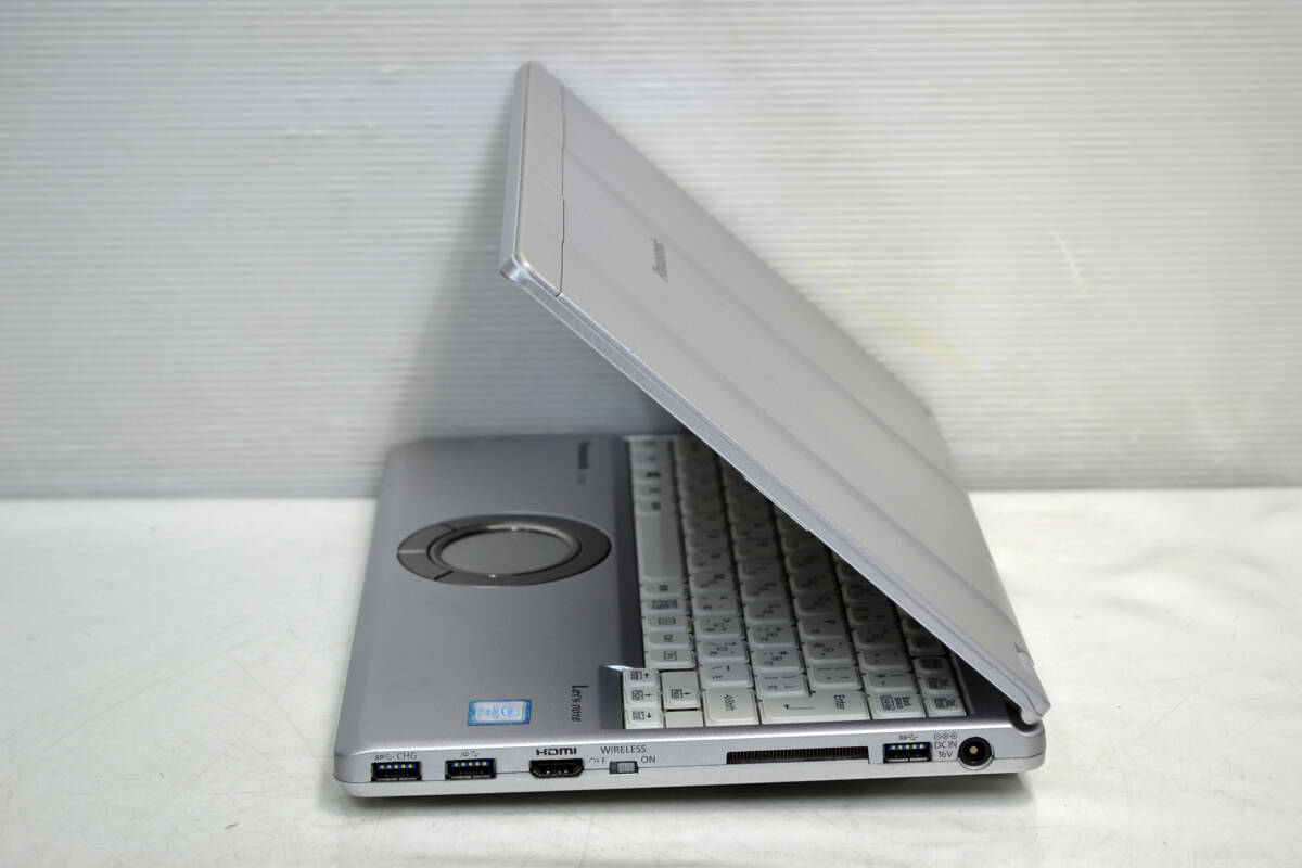Core i7-7600U搭載 Panasonic Let's note CF-SZ6 CF-SZ6Z16VS メモリー16G SSD256G SIMフリー 12.1インチ液晶 Webカメラ ...