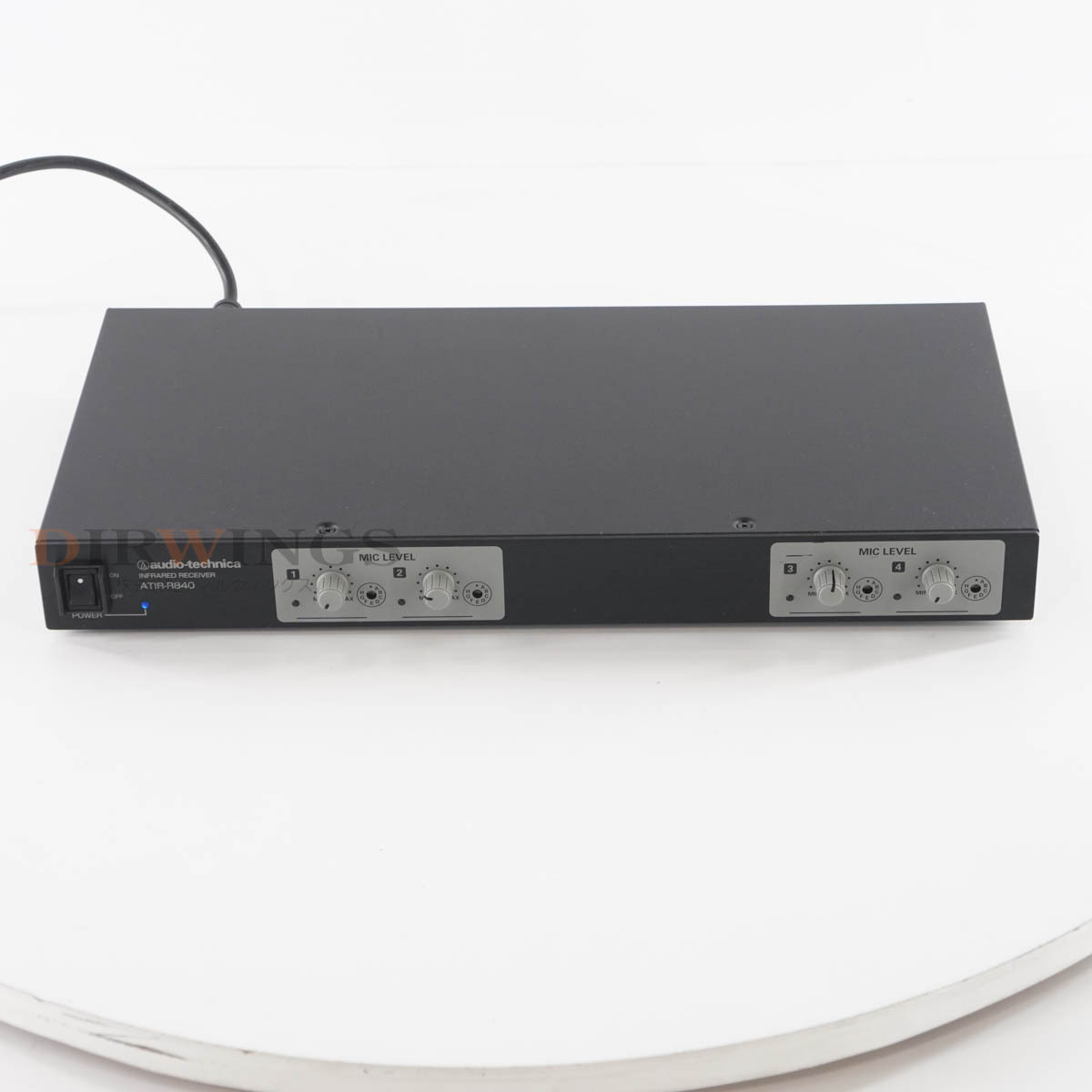 PG 8日保証 ATIR-R840 audio-technica オーディオテクニカ INFRARED RECEIVER 赤外線4ch ...