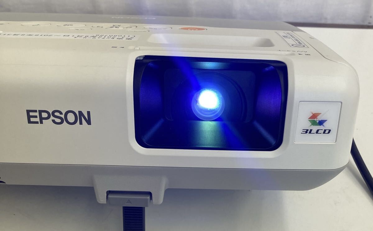 CM 通電確認済み EPSON エプソン EB-900 液晶プロジェクター ビジネスプロジェクター リモコンなし(本体)｜売買された ...