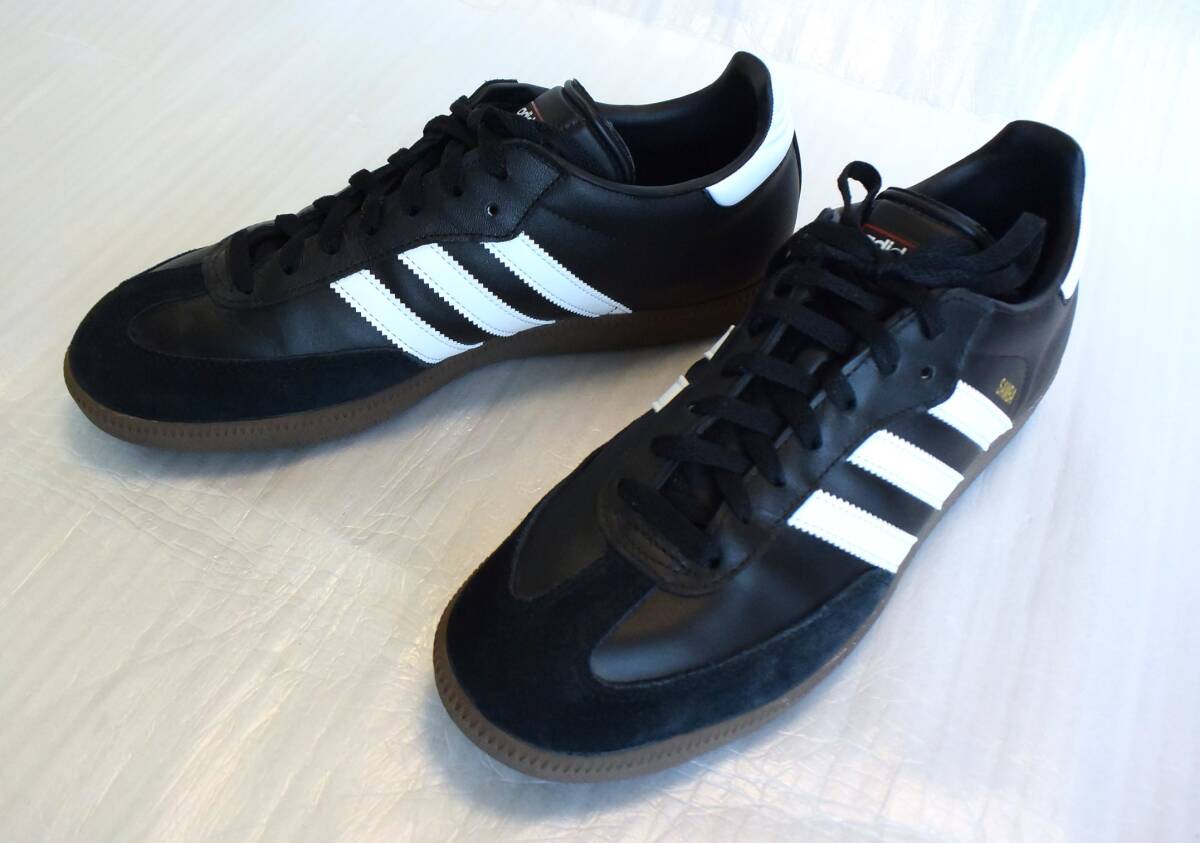 adidas SAMBA アディダス サンバ 019000 28.5cm US10.5 元箱あり(28.5cm)｜売買されたオークション情報 ...