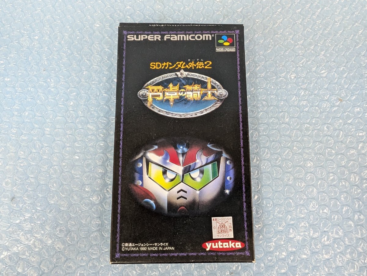 ゲーム スーパーファミコン SFC SDガンダム外伝2 円卓の騎士 箱 説明書付き み(スポーツ、その他)｜売買されたオークション情報、yahooの商品情報をアーカイブ公開 - オークファン ...