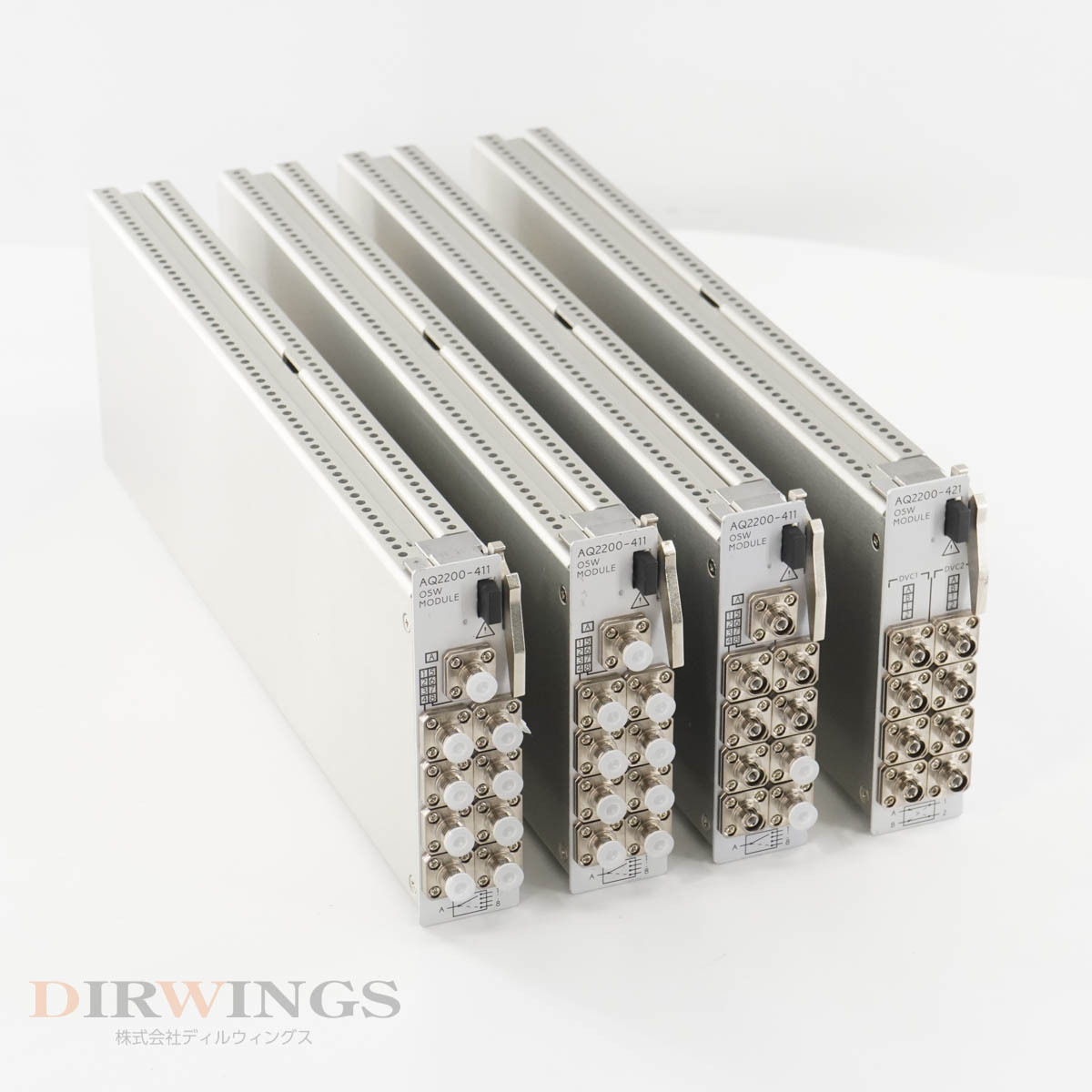 DW 8日保証 セット AQ2200-411 AQ2200-421 735141-08-SA-FCC 735142-22-SA-FCC YOKOGAWA 横河 OSW MODULE OSW ...