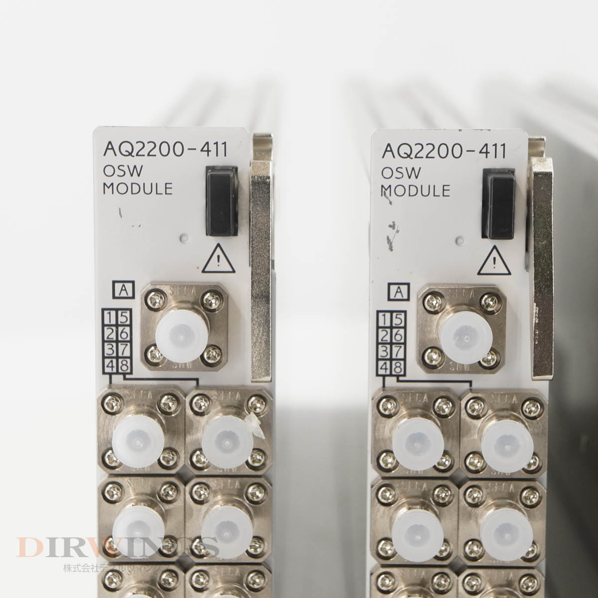 DW 8日保証 セット AQ2200-411 AQ2200-421 735141-08-SA-FCC 735142-22-SA-FCC ...