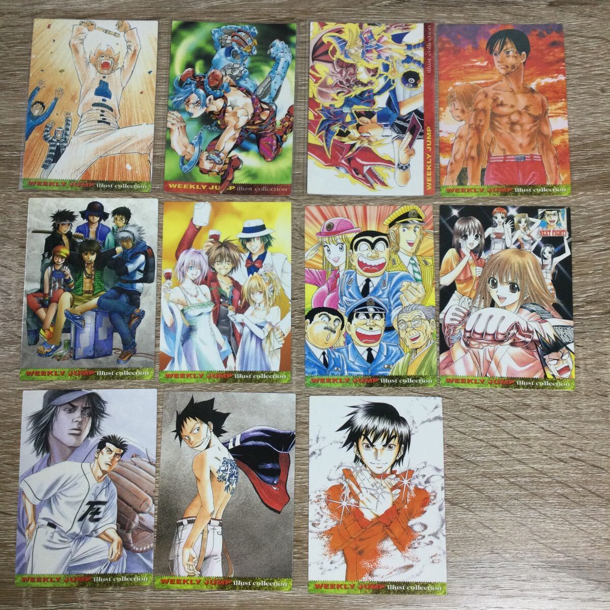 ジャンプフェスタ 2002 2003 WJカード ジャンプフェスタ まとめ売り WEEKLY JUMP 11枚 在庫処分0922008(その他)｜売買されたオークション情報、yahooの商品 ...