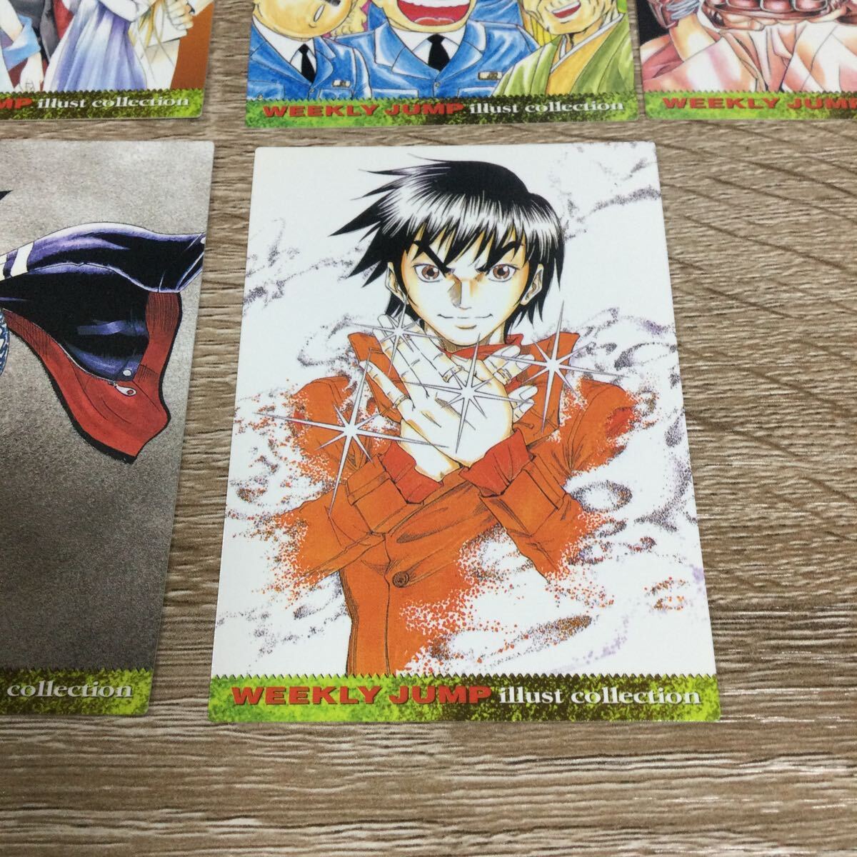 ジャンプフェスタ 2002 2003 WJカード ジャンプフェスタ まとめ売り WEEKLY JUMP 11枚 在庫処分0922008(その他)｜売買されたオークション情報、yahooの商品 ...