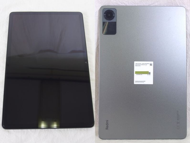 / Xiaomi Redmi Pad SE 23073RPBFG 128GB ROM/4GB RAM Wi-Fiモデル 11インチ ...