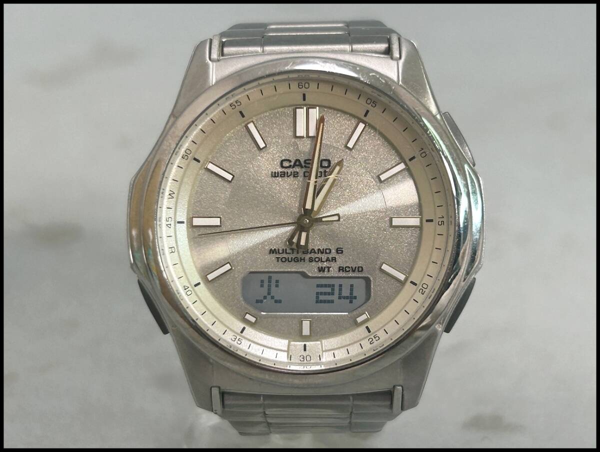 CASIO wave captor MULTI BAND6 ウェーブセプター タフソーラー 腕時計 WVA-M630 送料185円(カシオ ...