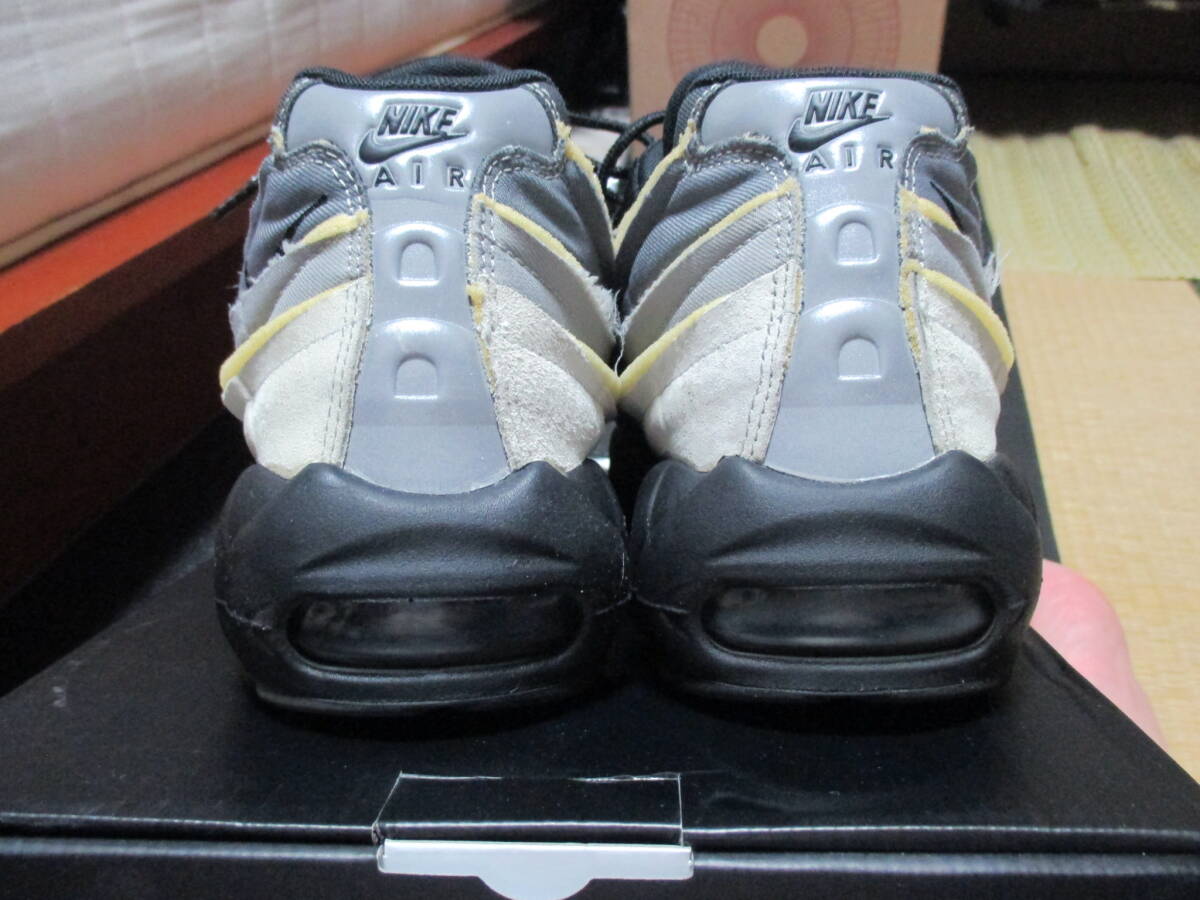 数回着用 送料800円 NIKE × COMME des GARCONS HOMME PLUS AIR MAX 95/CDG WHITE ...