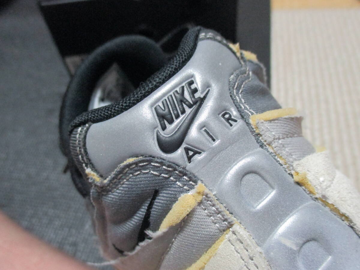 数回着用 送料800円 NIKE × COMME des GARCONS HOMME PLUS AIR MAX 95/CDG WHITE ...