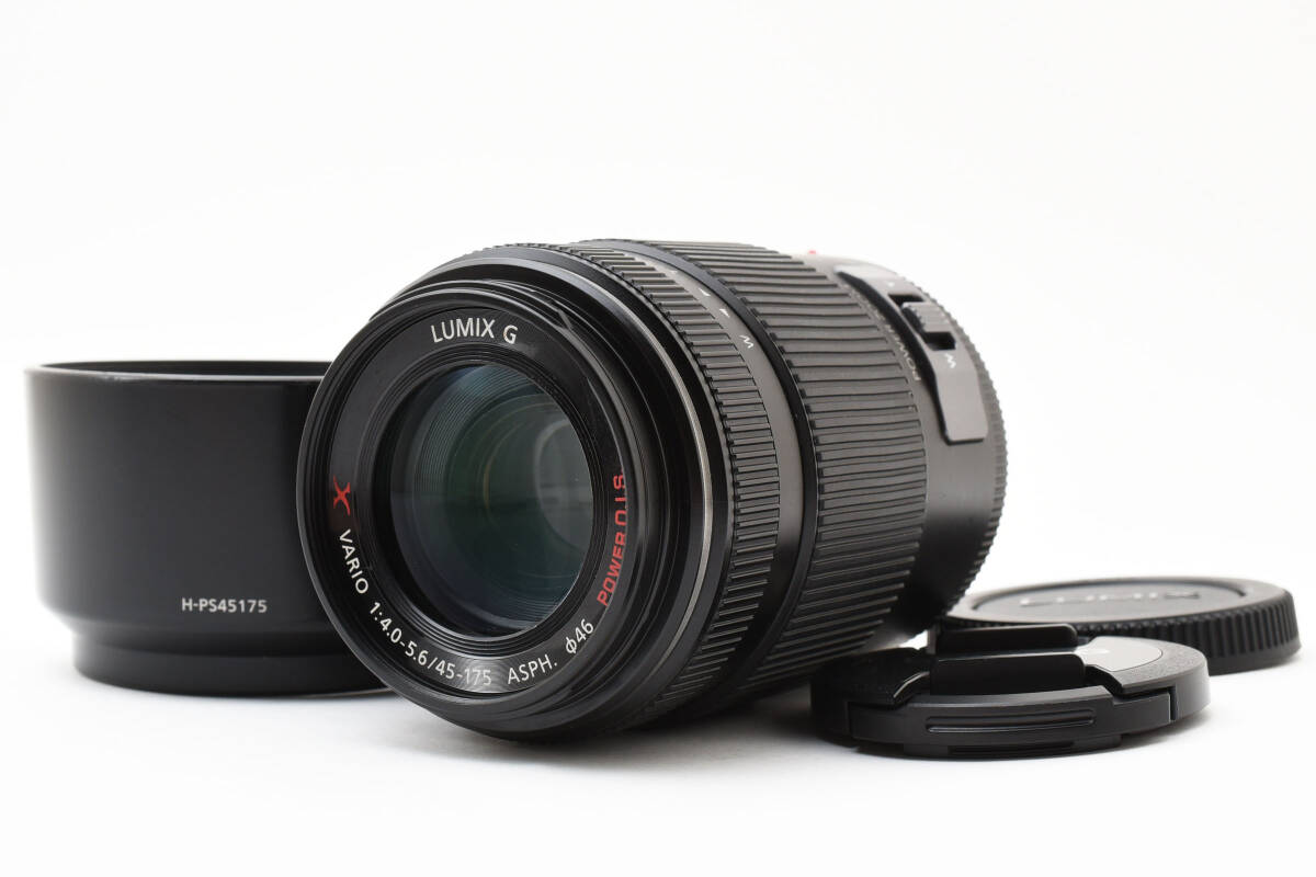 超 パナソニック Panasonic LUMIX G X VARIO 45-175mm F4.0-5.6 ASPH. POWER O.I.S ...