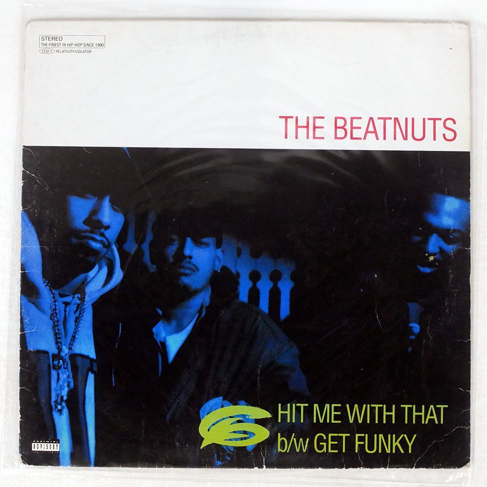 BEATNUTS/HIT ME WITH THAT / GET FUNKY/RELATIVITY 8856112321 12(ラップ、ヒップ ...