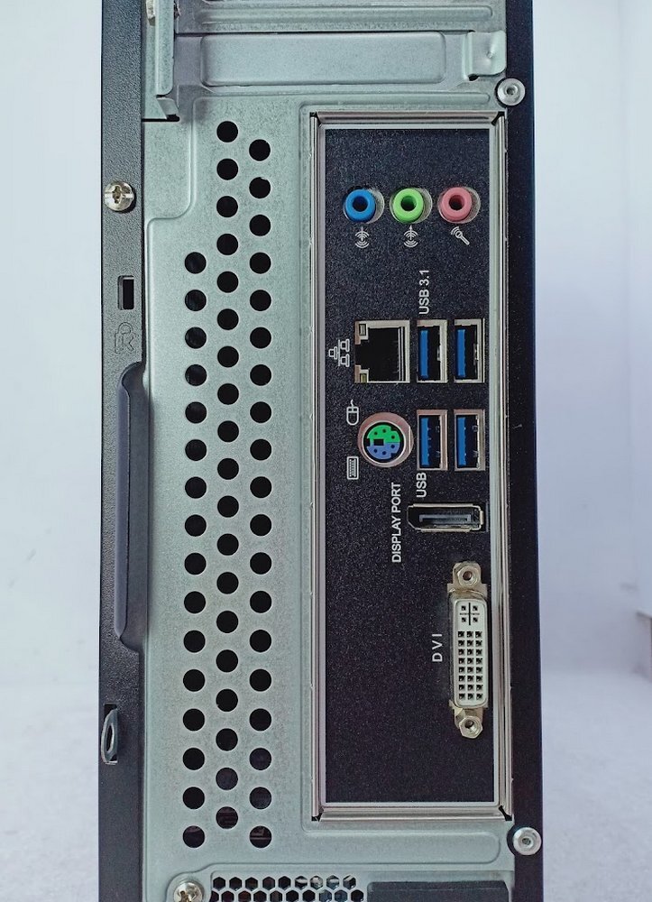 Win11 9世代i5 小型デスクトップPC 超速SSD マウスコンピューター MPro S201S2 ① Core i5-9400 2.9GHz/16GB/NVMe 256GB+1TB ...