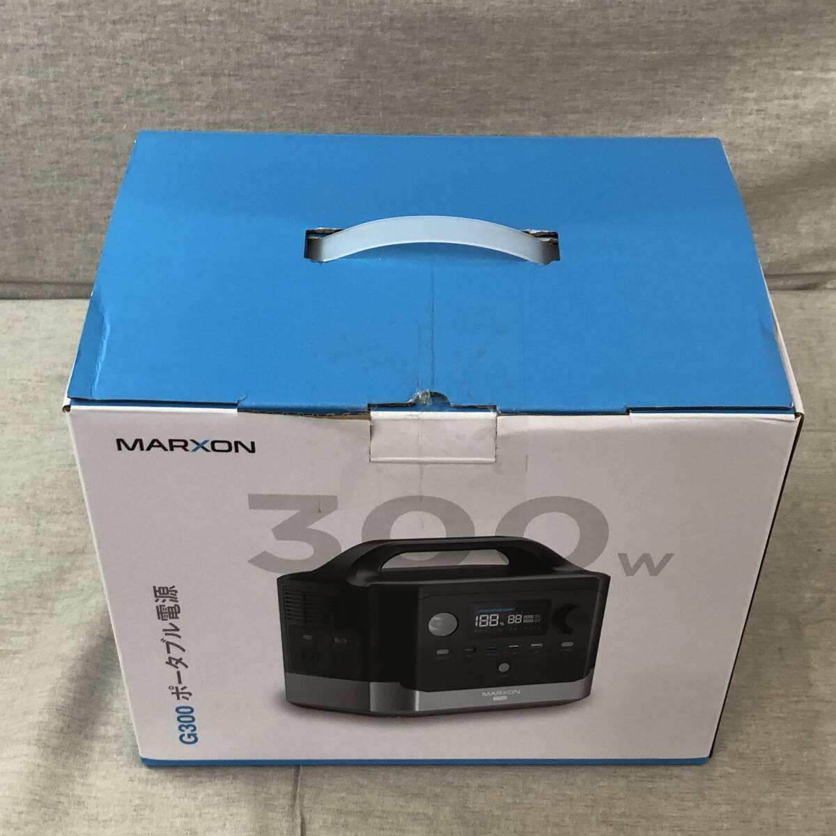ジャンク品 MARXON G300 ポータブル電源 300W/300Wh(キャンプ、アウトドア用品)｜売買されたオークション情報、yahooの商品情報をアーカイブ公開 - オークファン ...