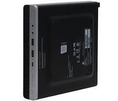 D1337/HP EliteDesk 800G5DM /CPU I3-9100T/メモリー8G/M.2 NVMe 256GB/Win11Pro/Office WPS/内蔵無線WIFI ...