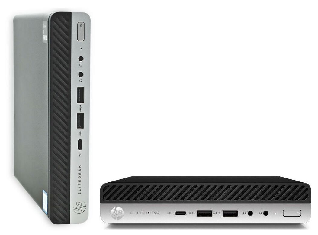 D1337/HP EliteDesk 800G5DM /CPU I3-9100T/メモリー8G/M.2 NVMe 256GB/Win11Pro/Office WPS/内蔵無線WIFI ...