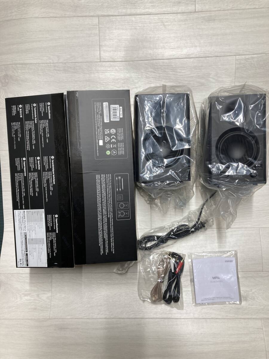 Edifier MR4 モニタースピーカー ブラック ED-MR4-BK アクティブスピーカー エディファイア(その他)｜売買されたオークション情報、yahooの商品情報をアーカイブ公開 ...