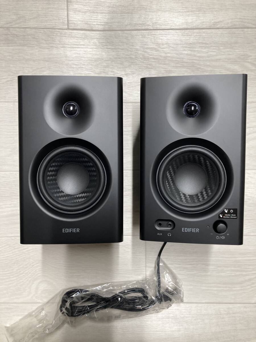 Edifier MR4 モニタースピーカー ブラック ED-MR4-BK アクティブスピーカー エディファイア(その他)｜売買されたオークション情報、yahooの商品情報をアーカイブ公開 ...