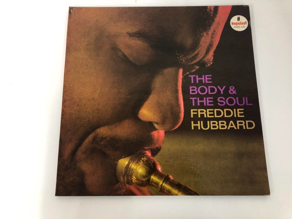 LPレコード THE BODY & SOUL FREDDIE HUBBARD /A-38 173-02410(ジャズ一般)｜売買された ...