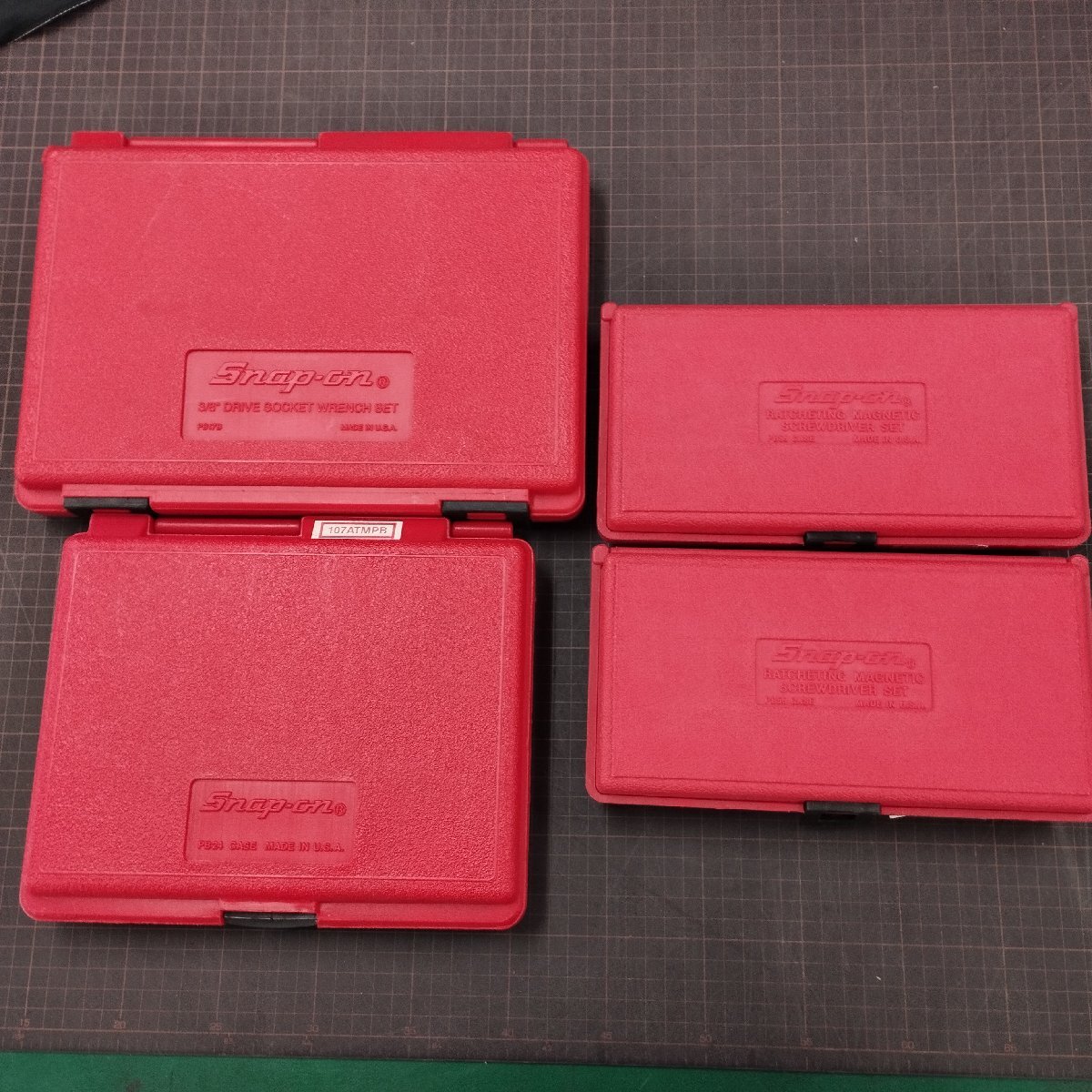 i550 スナップオン 工具ケース PB55 PB24 PB17B ケースのみ 空箱 まとめ(その他)｜売買されたオークション情報、yahoo ...