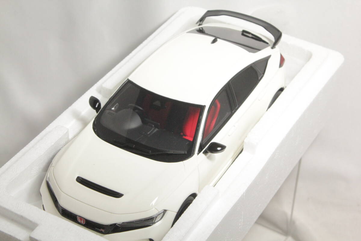 OTTO 1/18 ホンダ シビック タイプR Championship White(乗用車)｜売買されたオークション情報、yahooの商品情報をアーカイブ公開 - オークファン（aucfan ...
