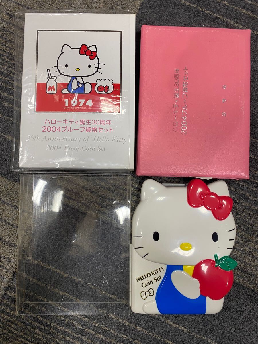 2点 ハローキティ誕生39周年2004プルーフ貨幣セット&30th Anniversary of HELLO KITTY 2004 Coin Set(平成)｜売買されたオークション情報 ...