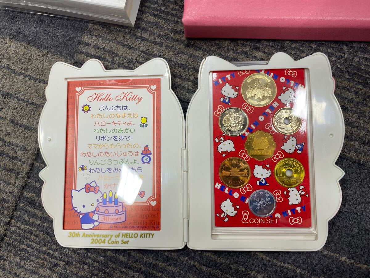 2点 ハローキティ誕生39周年2004プルーフ貨幣セット&30th Anniversary of HELLO KITTY 2004 Coin Set(平成)｜売買されたオークション情報 ...