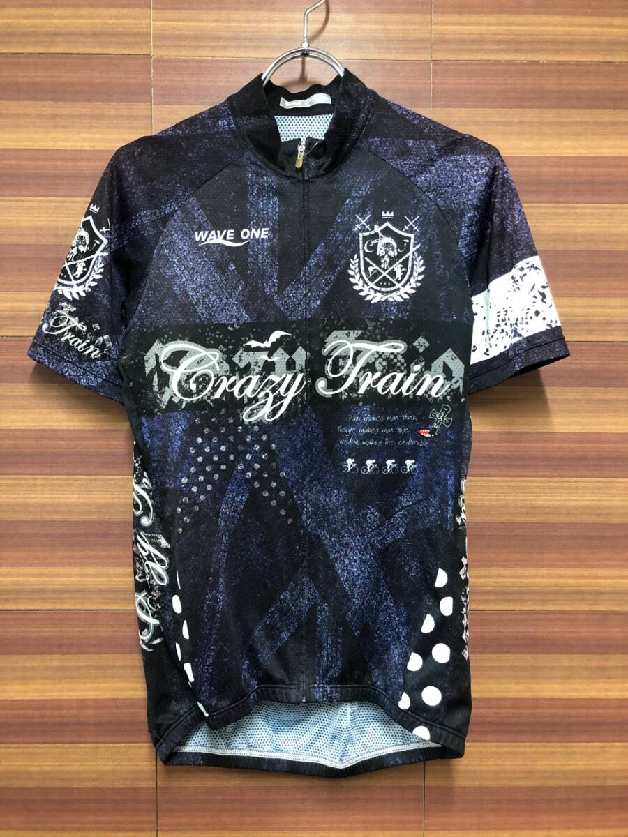 II062 ウエイブワン WAVEONE 半袖 サイクルジャージ 黒紫 XL(XLサイズ以上)｜売買されたオークション情報、yahooの商品情報をアーカイブ公開 - オークファン（aucfan ...