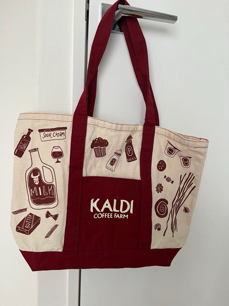 KALDI トートバッグ(トートバッグ)｜売買されたオークション情報、yahooの商品情報をアーカイブ公開 - オークファン（aucfan.com）
