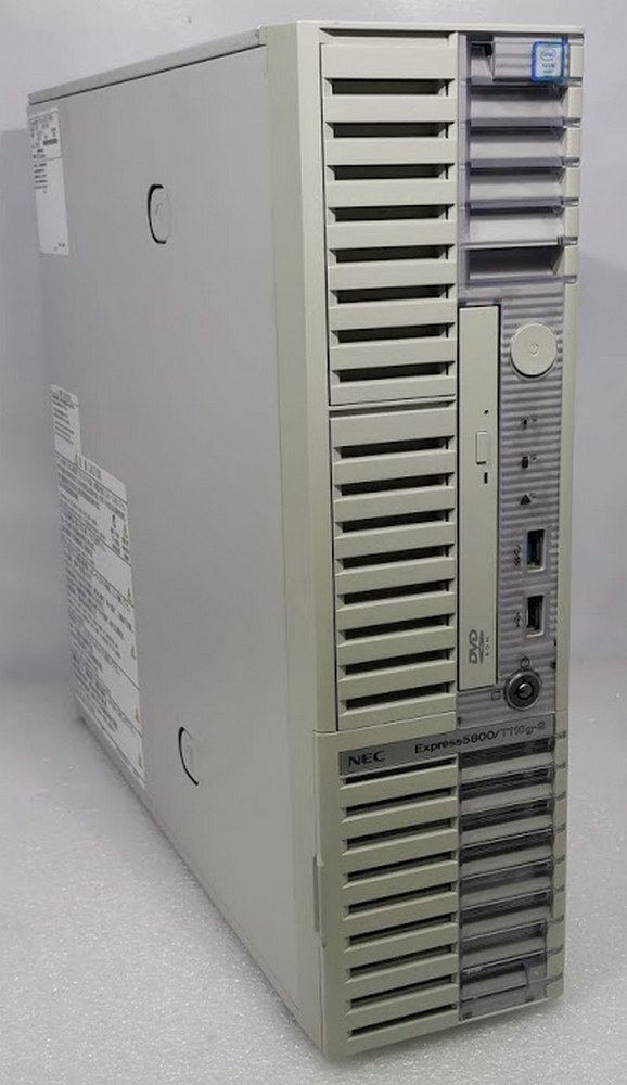 格安 小型静音Linuxサーバ NEC Express5800 T110g-S 4コア Xeon E3-1220 v3 3.1GHz/8GB ...