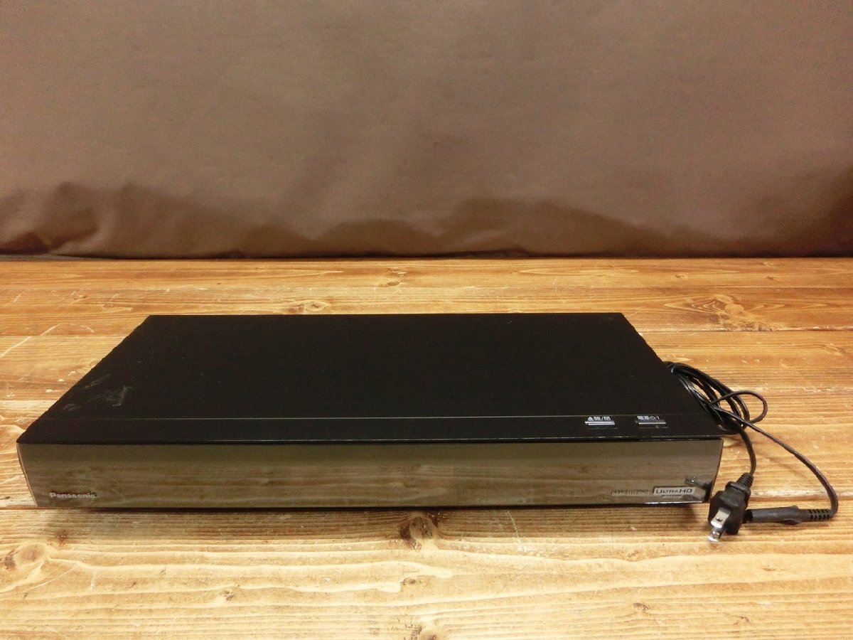 Q2-0059 Panasonic パナソニック DMR-SUZ2060 HDD/BDレコーダー 4Kチューナー内蔵 2019年製 東京引取可 千円市場(パナソニック)｜売買されたオークション ...