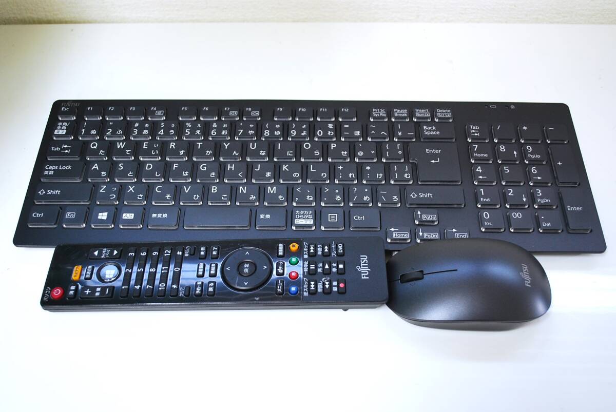 大画面27型フルHD / ESPRIMO FHシリーズ / 激速PCIe Gen4 ＋ HDD /第7世代Corei7/16GB/office/3波TVチューナー/Blu-ray/HDMI ...