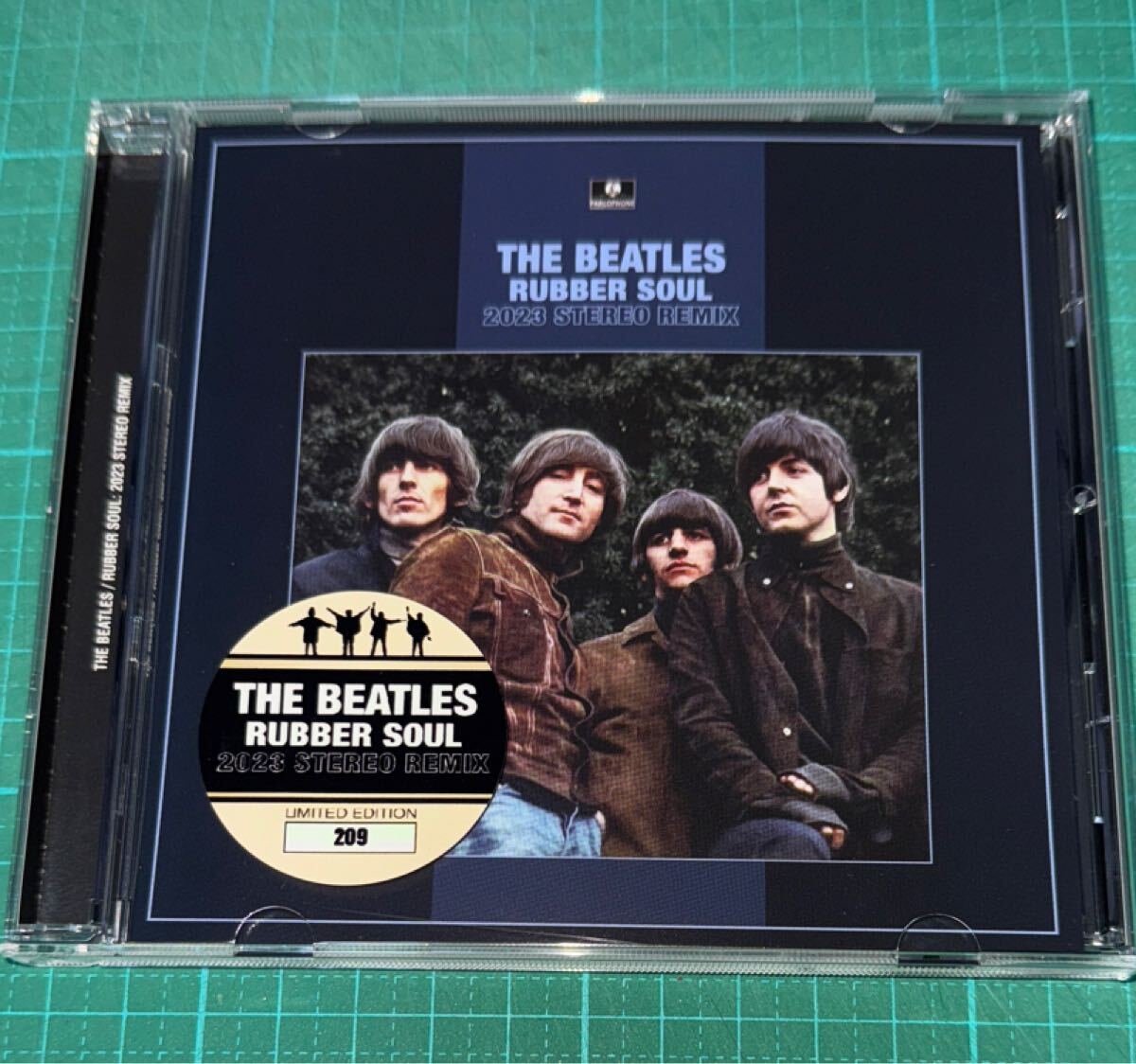 The Beatles Rubber Soul 2023 Stereo Remix(その他)｜売買されたオークション情報、yahooの商品情報 ...