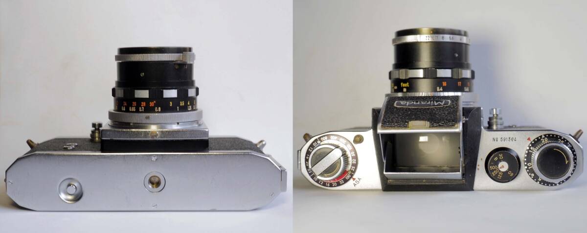 Miranda S + Miranda f=5 cm 1:2.8 カメラとレンズ セット(その他)｜売買されたオークション情報、yahooの ...