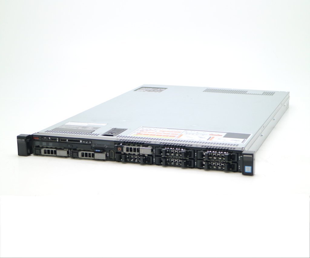 DELL PowerEdge R630 Avaya Xeon E5-2620 v3 2.4GHz 12スレッドCPU2基 32GB ...