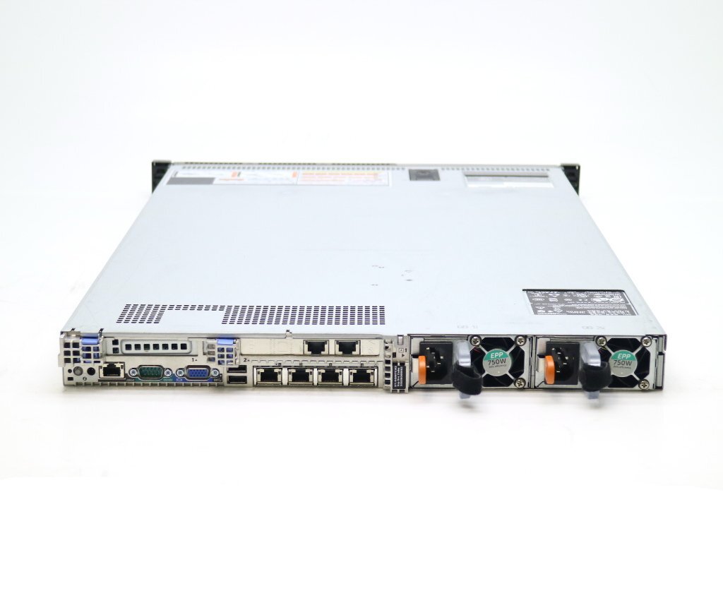 DELL PowerEdge R630 Avaya Xeon E5-2620 v3 2.4GHz 12スレッドCPU2基 32GB 500GBx2台 SATA2.5インチ/RAID1 DVD+ ...