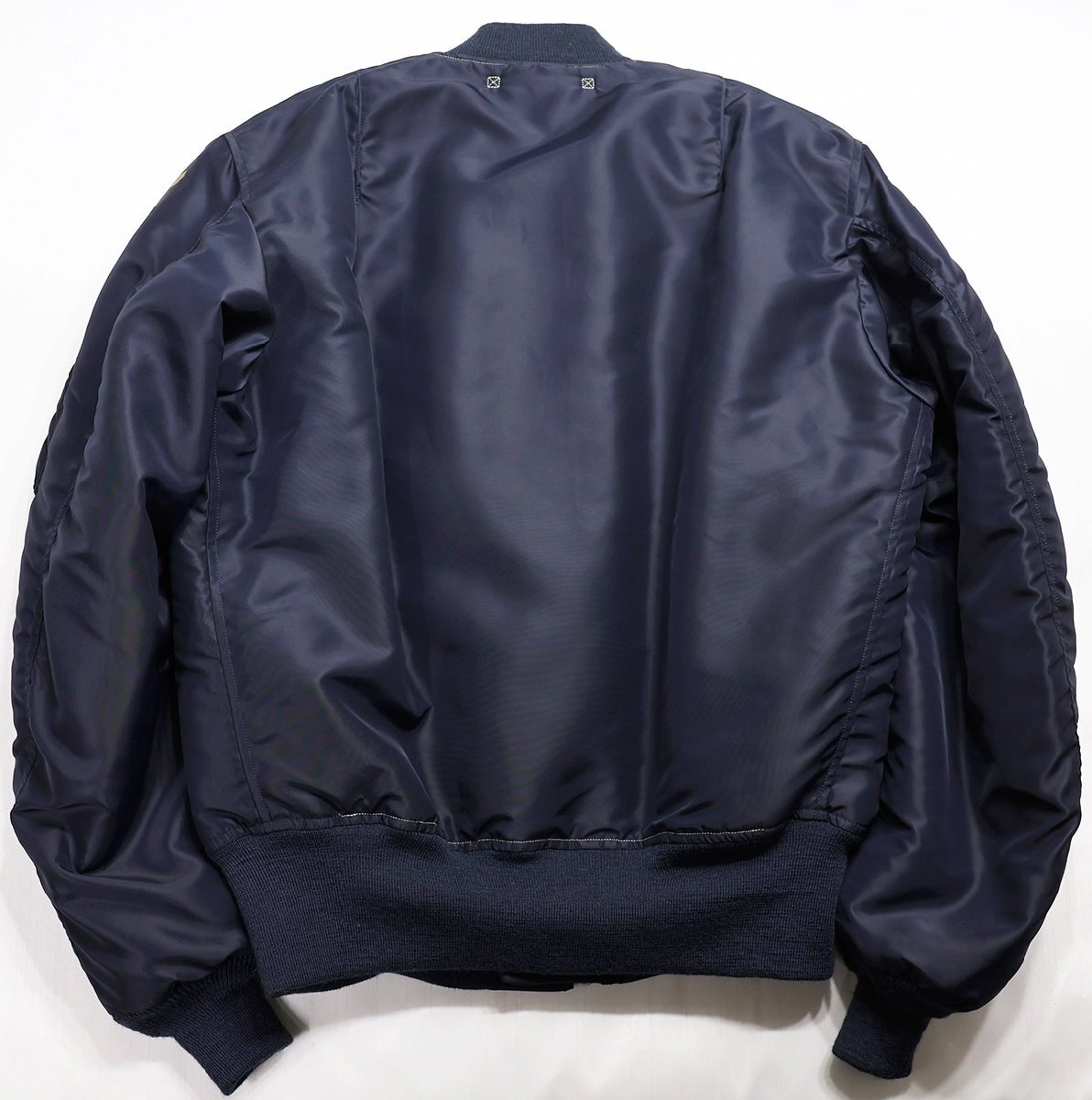 BuzzRickson's バズリクソンズ Type B-15C MOD / B.RICKSON & SONS. INC. カスタム フライトジャケット BR15133 品 AFブルー 40 ...