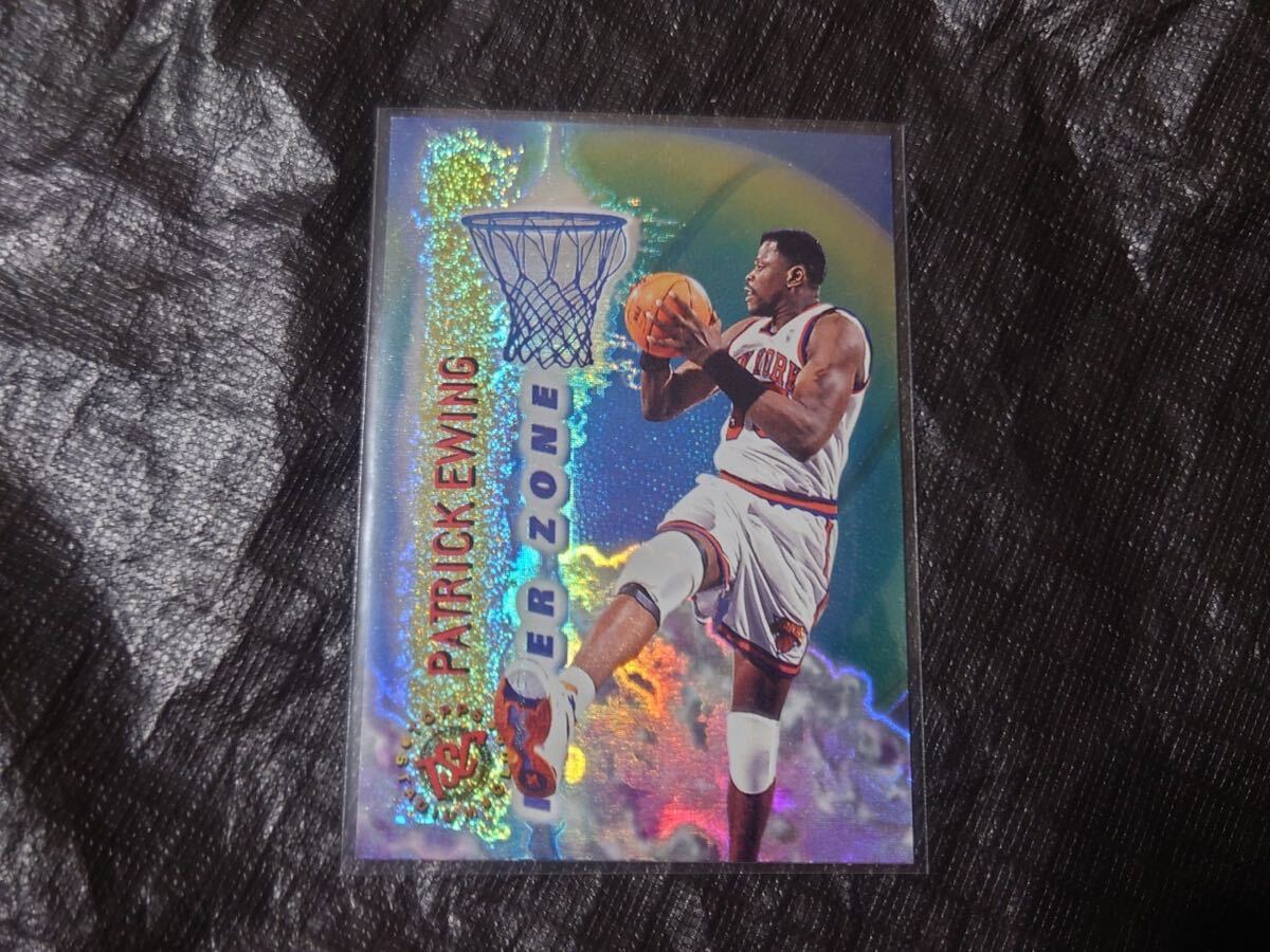 Patrick Ewing 1995-96 Topps Stadium Club X-2 Power Zone #PZ3 Spike Says ...