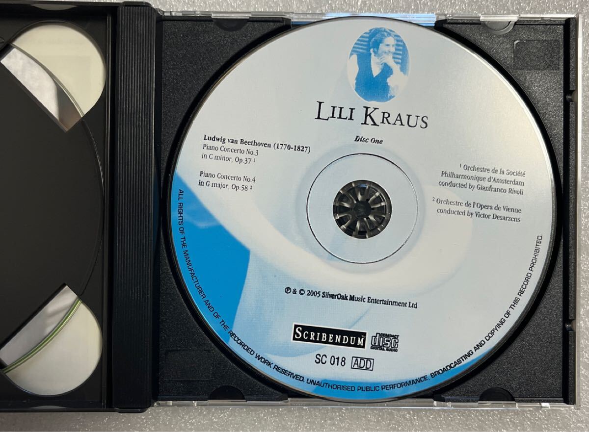 リリー クラウス コンサートホール レコーディングス リリー クラウス／ピアノ協奏曲集 3CD SCRIBENDUM SC018(協奏曲)｜売買されたオークション情報、yahooの商品情報を ...