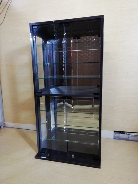 あ//つH2493 埼玉県川口市発 コレクションボード ガラスケース リビングボード 家具 直接引き取り限定品(飾り棚)｜売買された ...