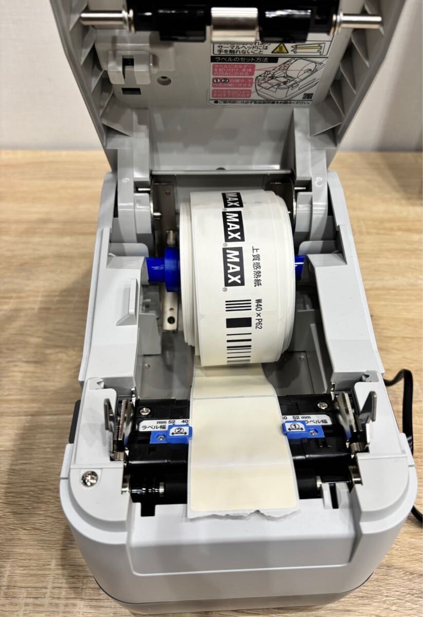 ほぼ MAX ラベルプリンター LP-503S/BASIC ラベルセット マックス(ラベル用品)｜売買されたオークション情報、yahooの商品情報をアーカイブ公開 - オークファン ...